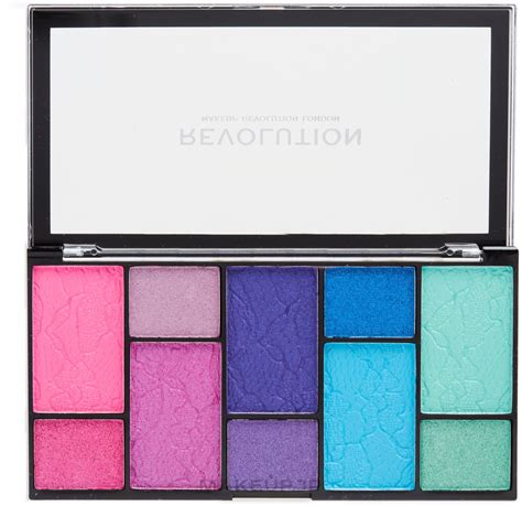 Makeup Revolution Reloaded Dimension Eyeshadow Palette Vivid Passion