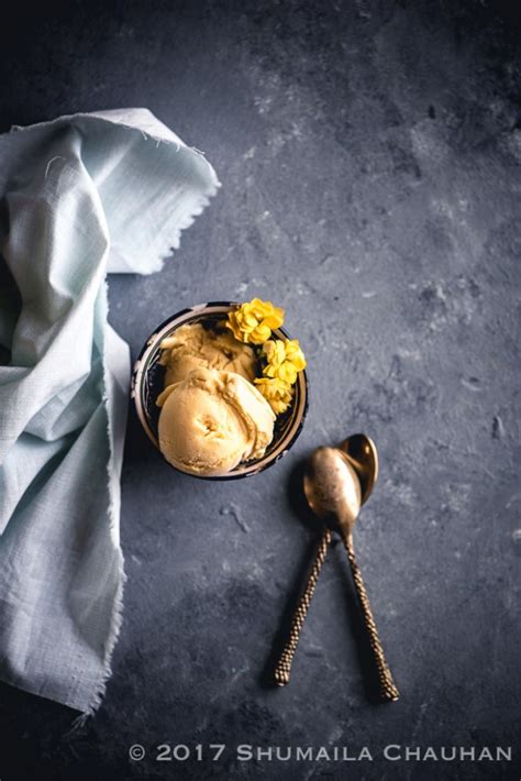 Mango Passionfruit Ice Cream Eggless The Novice Housewife