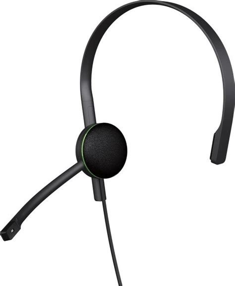 Buy Microsoft Xbox One Wired Chat Headset From £1795 Today Best