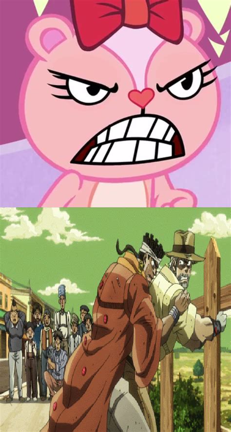 Giggles Mad At Joseph And Avdol By Darthvaderparodies On Deviantart