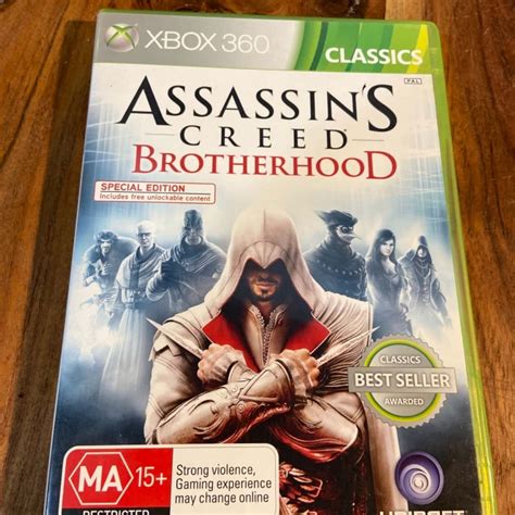 Assassins Creed Brotherhood Xbox 360 Game