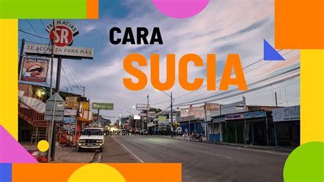 Recorrido Desde Cara Sucia El Salvador Ahuachapán Hacia La Playa Youtube