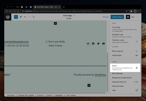 Getting Started With Block Themes Templates Themeshaper