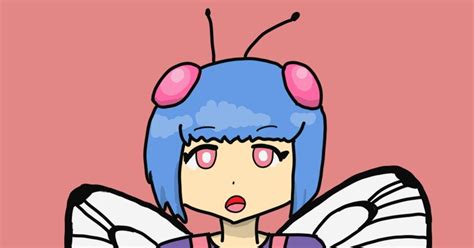 ポケ擬 ポケ擬 232匹目 バタフリーちゃん ピカすかいのイラスト Pixiv