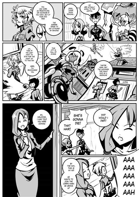 The Succubus Is A Shonen Protagonist 37 By Kukuruyoart On Deviantart