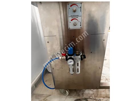 Tam Otomatik Sıvı Dolum Makinası Satılık 2 El