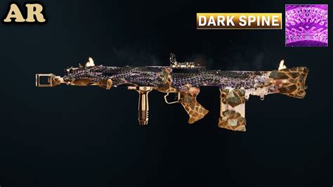 فتحت لون دارك سباين في كود بلاك اويس 6 Dark Spine طريك للدارك ماتر