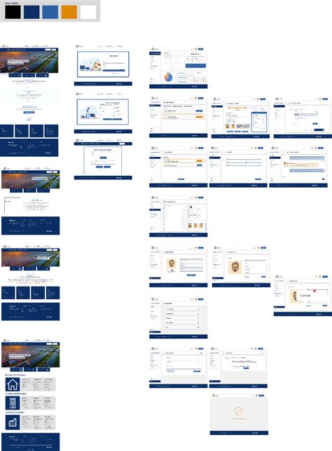 Customer Ui Snapshot Of A Project Management System Figma