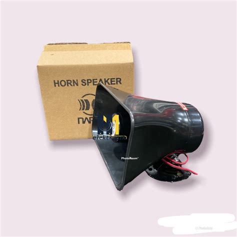 Jual Horn Speaker Corong Kecil Toa Narae 90 Waterproof Shopee Indonesia