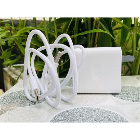 Bộ sạc nhanh Oppo Realme W w củ sạc và cáp hỗ trợ công nghệ Dart VOOC các dòng Oppo Realme