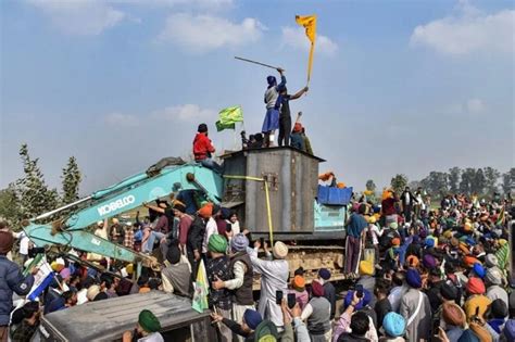 Farmer Protest शंभू बॉर्डर से दोपहर 1 बजे दिल्ली के किए कूच करेंगे