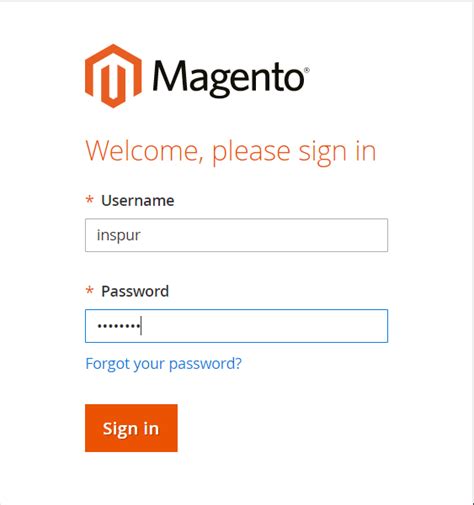 搭建magento电子商务网站 · 帮助文档