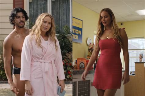 Jennifer Lawrences No Hard Feelings Trailer Leaves Fans Excited For