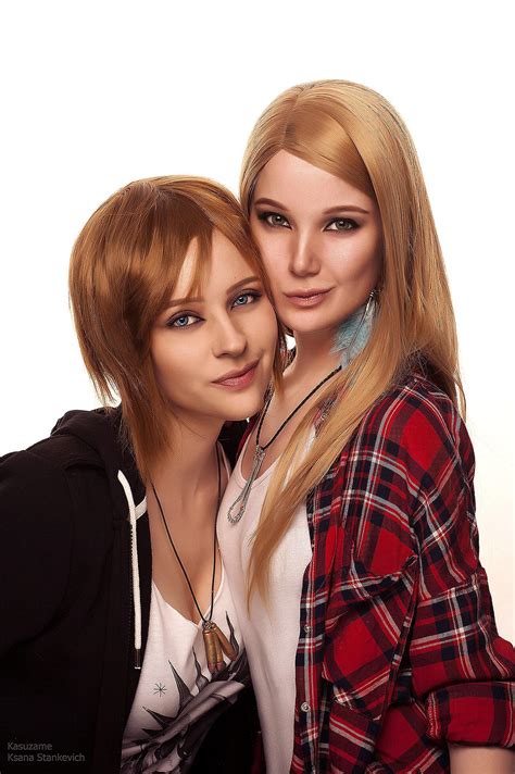 [no Spoilers] Cosplay Of Rachel Amber And Chloe Price By