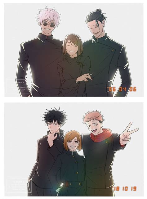 Jujutsu Kaisen Рисунки персонажей Милые рисунки Рисунки