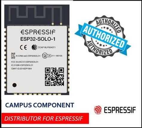 Ma Wireless Espressif ESP Solo WiFi Module At Piece In Pune