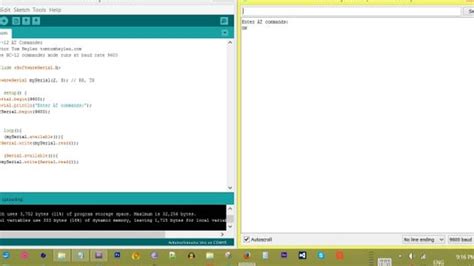 Long Range 1 8km Arduino To Arduino Wireless Communication With The Hc 12 6 Steps With