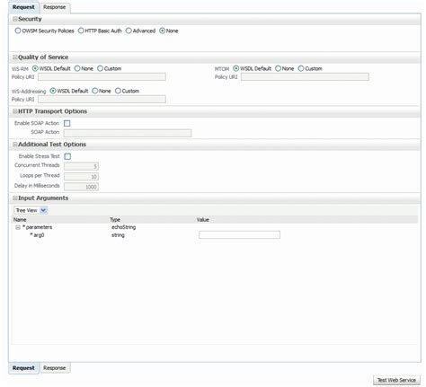 Webサービスのテスト
