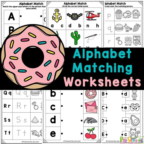 Color Matching Worksheets For Preschool