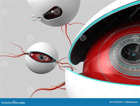 Nano Tracking Stock Illustration Illustration Of Module 31522553