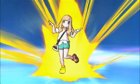 ポケモン ムーンプレイ日記36 フェアリーzのポーズ ゲームとかブログ。。