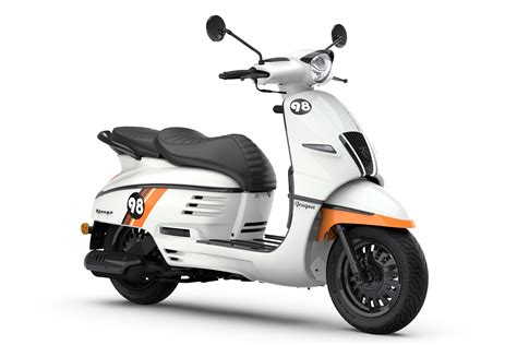 PEUGEOT DJANGO 125i SPORT ICY WHITE FRANCE TECH