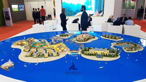 Master Plan Model Making Maadhu Creatives