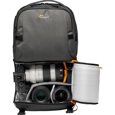 Lowepro Fastpack BP 250 AW III Gray Bags ShaShinKi