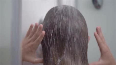 Teen Girl Bathing Under Shower — Stock Video © Valiza 224687034