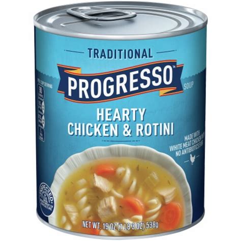 Progresso™ Traditional Hearty Chicken And Rotini Soup Case 19 Oz Kroger