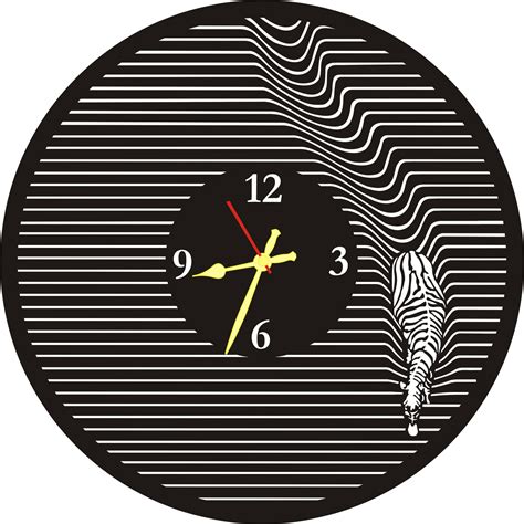 Zebra - LP CLOCKS