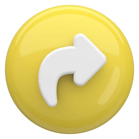 premium photo share button share icon 3d illustration