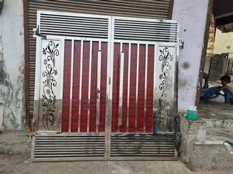 Modern Stainless Steel Gate At Rs 9560sq Ft In Pune Id 2850454435855