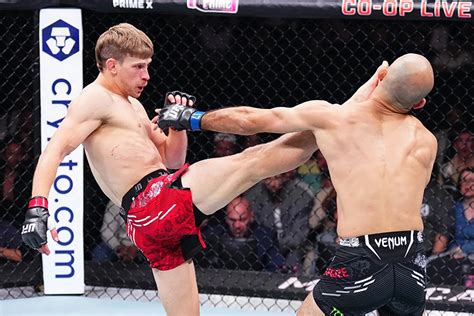 [mma] გიგა ჭიკაძე ბრიტანელთან დამარცხდა Lelo Ge