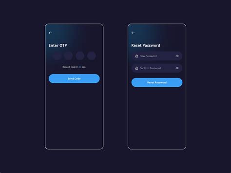 Crypto Mining Mobile App UI UX Design Behance