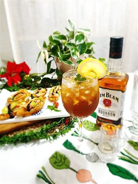 짐빔 위스키 얼그레이 하이볼 만드는법 하이볼 재료 황금비율 얼그레이 시럽 레시피 네이버 블로그