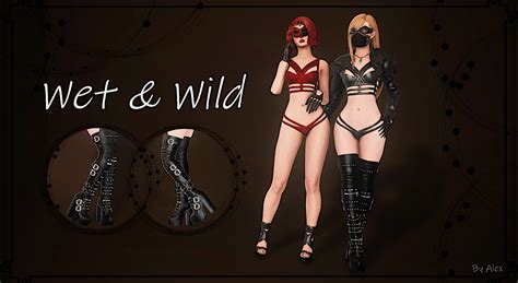 Shinin Assassin Thigh High Boots The Glamour Dresser Final