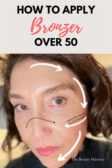 How To Apply Bronzer For Your Over 50 Beauty Routine How To Apply