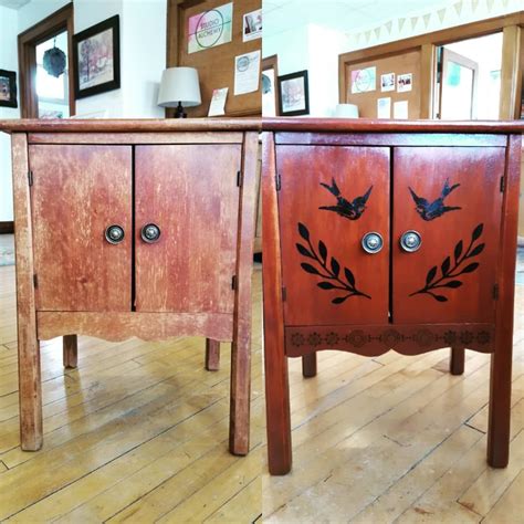 Before And After I Furniture Restoration Beforeandafter Bohoismyjam
