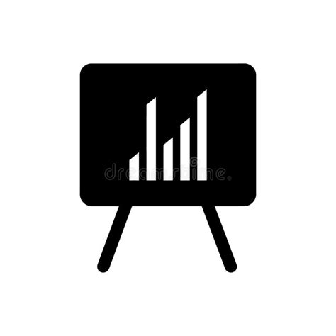 Statistics Presentation Monitoring And Analysis Statistical Data Stock Vector Illustration Of