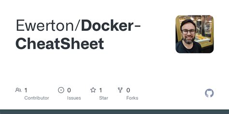 github ewerton docker cheatsheet