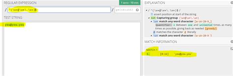 Php My Regex In My Mysql Database Isnt Working Stack Overflow