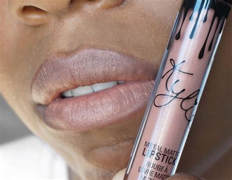 Kylie Cosmetics Metal Matte Lipstick Heir Lipstick Kylie