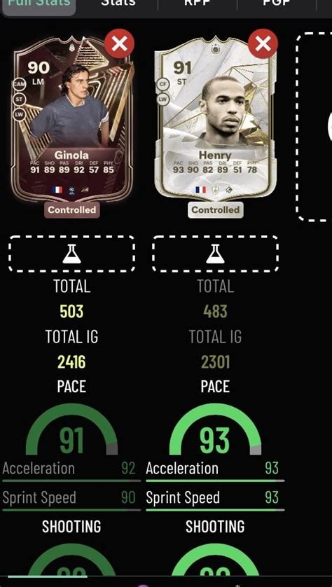 Complete Henry Or Ginola Sbc Usually Play 4321433 In Game Rfut