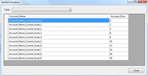 C Generating Table In Telerik Report Viewer Programmatically Stack