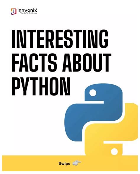Ppt Interesting Facts To Know About Python Programming Language