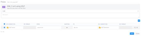 Apply Xsl Style Sheet To Xml Files Etlworks Support
