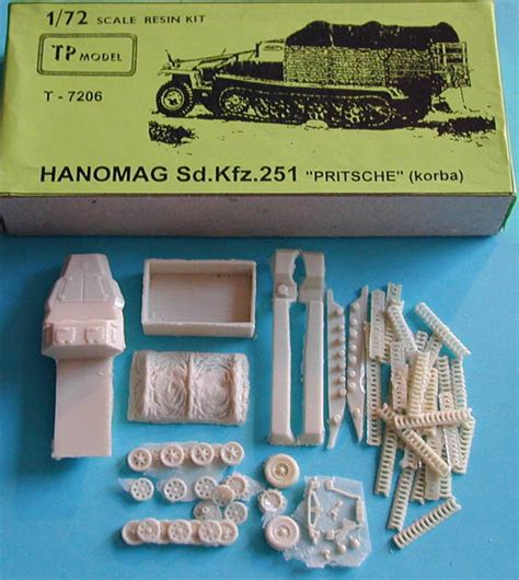 Hanomag Sd Kfz 251 Pritsche