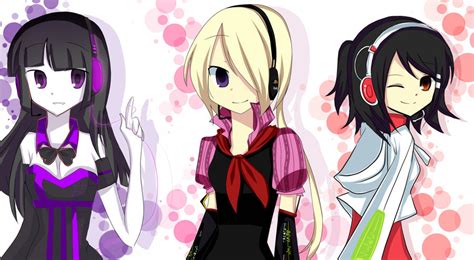 Namis Trio By Usu Mi On Deviantart
