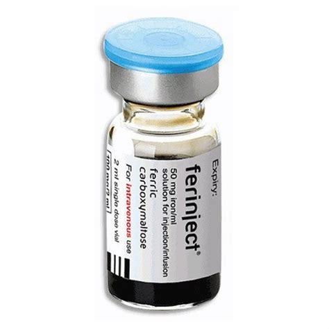 50 Mg Ferinject Iron Solution Injection At ₹ 300vial Pharmaceutical Injection In Gurugram